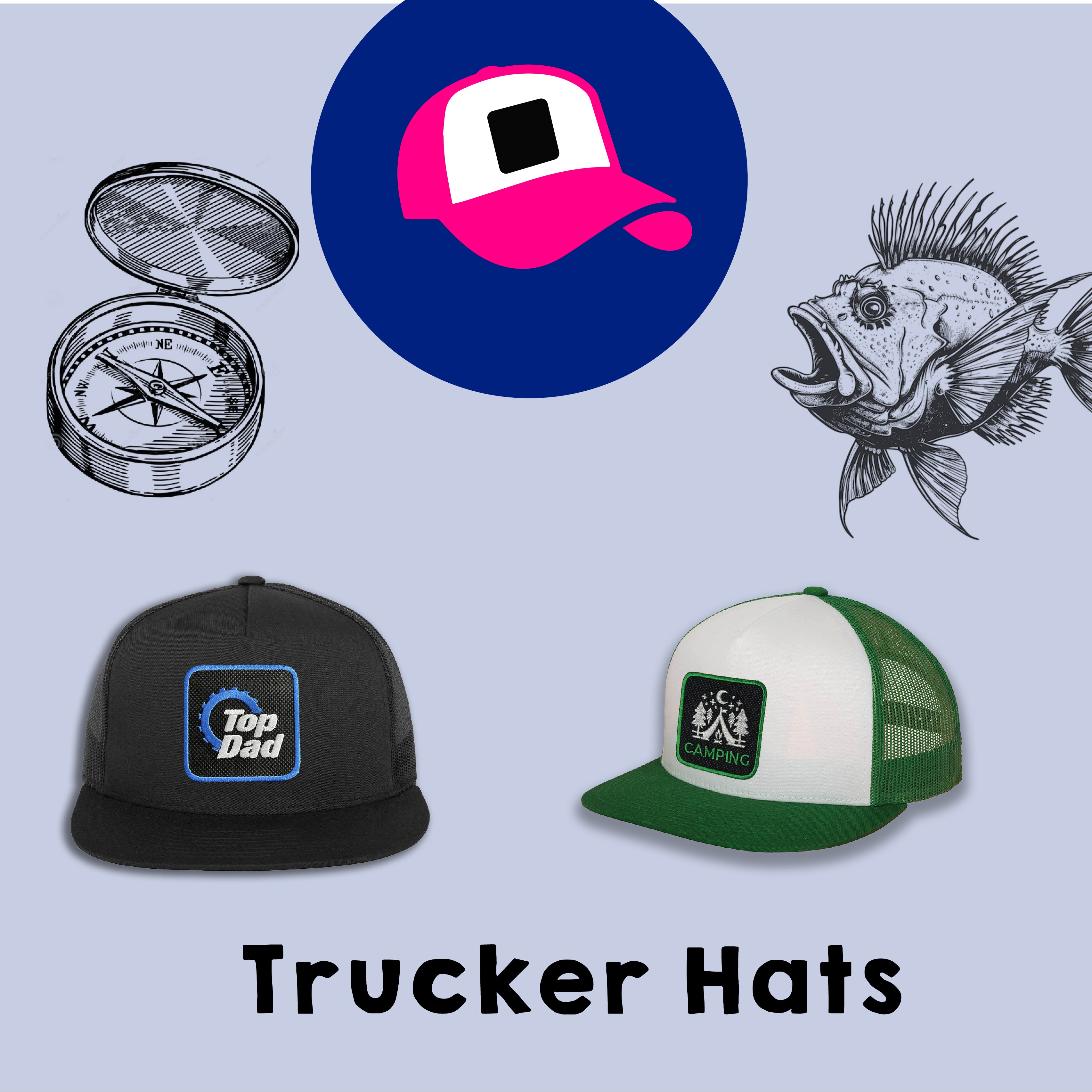 Snapback Trucker Caps – Forge Bros