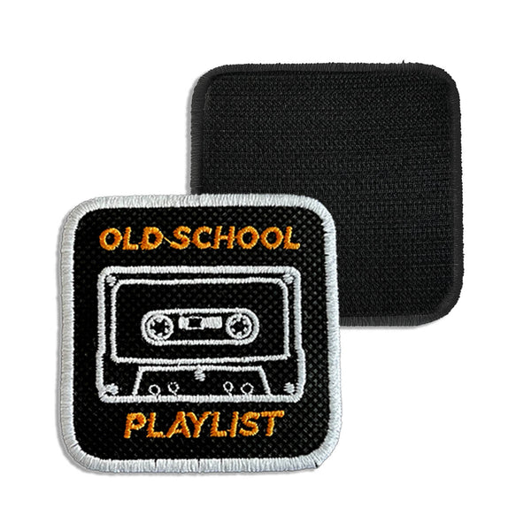 Old School Patch hook & loop Patch for Caps - Forge Bros